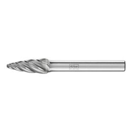 Pferd TOOLS Hartmetall Hochleistungsfr&auml;sstift ALU Rundbogen RBF &Oslash; 12x25mm Schaft-&Oslash; 6mm f&uuml;r Alu/NE Metalle (21117688)