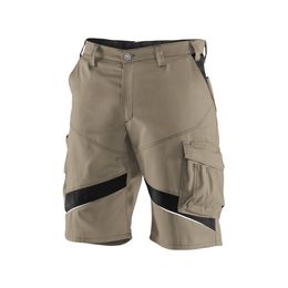 K&Uuml;BLER WORKWEAR K&uuml;bler Activiq Shorts 2450 sandbraun/schwarz 54 ; K&uuml;bler Workwear (24505365-2599-54)