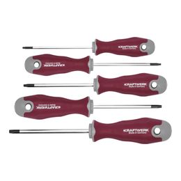 Kraftwerk Schraubendrehersatz f&uuml;r TX 5-tlg (105.402.003)