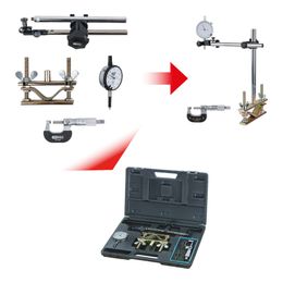 KS Tools Bremsscheiben-Messwerkzeug-Satz, 4-teilig (300.0690)