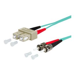 BTR NETCOM Duplexkabel SC/ST 50,0 OM3 2m 151J1EOAO20E)