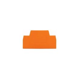WAGO GmbH& Co. KG Abschlu&szlig;platte orange 280-341)