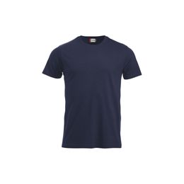 Clique T-Shirt New Classic-T, dunkelblau, Unisex-Gr&ouml;&szlig;e: M (029360-580-5)