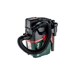 Metabo Akku-Sauger AS 18 HEPA PC Compact mit manueller Filterreinigung und HEPA Filter; Karton (602029850)