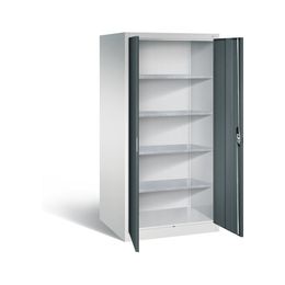 C+P Werkzeugschrank Acurado, H1950xB930xT800mm, Front Anthrazitgrau, Korpus Lichtgrau (8924-00) ; C + P M&ouml;belsysteme (8924-00|S10179)