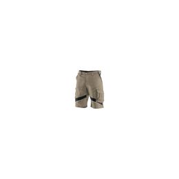 K&Uuml;BLER WORKWEAR K&uuml;bler Activiq Shorts 2450 sandbraun/schwarz 50 ; K&uuml;bler Workwear (24505365-2599-50)
