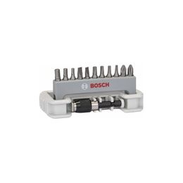 Bosch Schrauberbit-Set Extra-Hart 11-teilig PH PZ T, S HEX 25 mm Bithalter (2608522131)