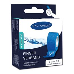 Gramm Medical Actiomedic aquatic Schnellverband, blau, 3 cm x 7 m, selbsthaftend (120.003.00001)