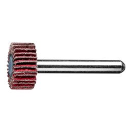 Pferd TOOLS Keramikkorn F&auml;cherschleifer F &Oslash; 20x10mm Schaft-&Oslash; 6 mm CO-COOL60 hoher Abtrag auf Edelstahl (47802871)