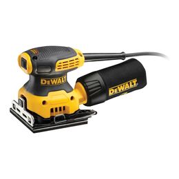 Dewalt DWE6411-QS Vibrationsschleifer aus Kunststoff und Metall ,108 x 115 mm ,230 Watt)