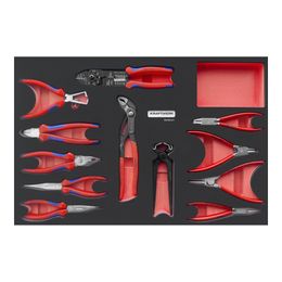 Kraftwerk KNIPEX EVA3 Zangen-Satz 12-tlg. 60x40 cm (105.502.031)
