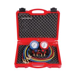 Rothenberger Monteurhilfe-Set 4-Wege Stand.,R22-R407C (170601)