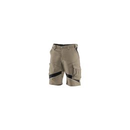 K&Uuml;BLER WORKWEAR K&uuml;bler Activiq Shorts 2450 sandbraun/schwarz 56 ; K&uuml;bler Workwear (24505365-2599-56)