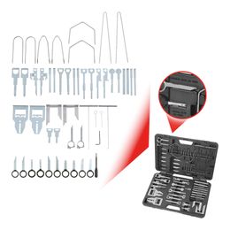 KS Tools Radio-/Navigationssystem Demontage und Montage-Satz aus Kunststoff und Metall 52-teilig, 5001380 (500.1380)