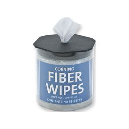 Corning Glasfaserreinigungst&uuml;cher 90 T&uuml;cher FCC-WIPES)