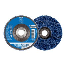 Pferd TOOLS POLICLEAN PLUS PCLD Reinigungsvlies &Oslash; 100x13 mm Bohrung &Oslash; 16 mm f&uuml;r grobe Reinigungsarbeiten (44692711)