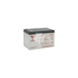 H&uuml;ckmann H&uuml;ckmann Bleiakku 12V 12Ah Yuasa NP12-12 108373)