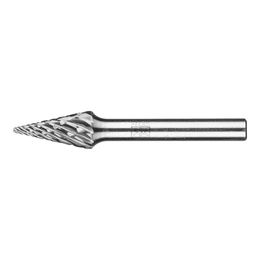 Pferd TOOLS Hartmetall Hochleistungsfr&auml;sstift STEEL Spitzkegel SKM &Oslash; 10x20mm Schaft-&Oslash; 6 mm f&uuml;r Stahl (21115187)