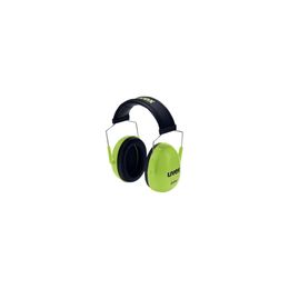 Uvex Kapselgeh&ouml;rschutz Uvex K Junior, gr&uuml;n, SNR 29 dB, Gr&ouml;&szlig;e S, M (2600011)