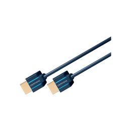 CLICKTRONIC HDMI Kabel HighSpeed 1,5m,Ethernet 70703)