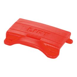 HOLEX Kunststoff Clip f&uuml;r Nr. 630002 RED (630003 RED)
