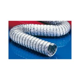 NORRES Hochtemperaturschlauch CP HiTex 487 hitzbest&auml;ndig (bis +500&deg;C), 80mm, L&auml;nge 6 m (48700800000-6)