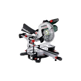 Metabo Akku-Kapps&auml;ge KGS 18 LTX BL 254 (614254650) mit Zugfunktion 18V 2x5.2Ah Li-Power + ASC 55)