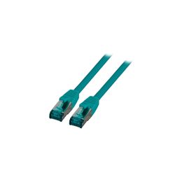 EFB Elektronik EFB-Elektronik Patchkabel Cat.6A S/FTP RJ45 EC6000A 0.25m gn (MK6001.0,25GR)