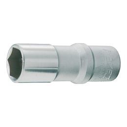 Hazet Z&uuml;ndkerzen-Steckschl&uuml;ssel-Einsatz 880AMGT-1 Vierkant hohl 10 mm (3/8 Zoll) Au&szlig;en-Sechskant Profil 165&frasl;8)