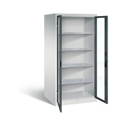 C+P Werkzeugschrank Acurado, H1950xB930xT800mm, Front Anthrazitgrau, Korpus Lichtgrau (8924-055) ; C + P M&ouml;belsysteme (8924-055|S10112)