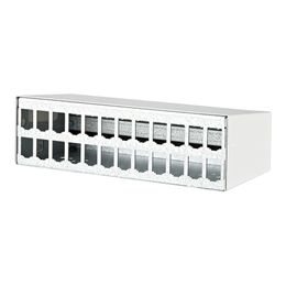 BTR NETCOM AP-Geh&auml;use 2x12Port rws 130861-2402-E)