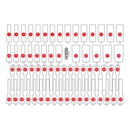 KS Tools Leere Schaumstoffeinlage zu 811.0063 (811.0063-97)
