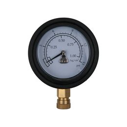 KS Tools Manometer &Oslash; 75,0 mm, 0 - 1 bar mit 1/4" Schnellkupplung (150.2327)