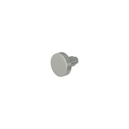 FSB T&uuml;rknopf-Lochteil aus Aluminium, Farbe: 0105 (silberfarben), Aufnahme: 13 mm (gerade), Typ: 08 0829 04600 (0 08 0829 04600 0105)
