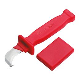CIMCO VDE-Kabelmesser m.Hakenklinge 120046)