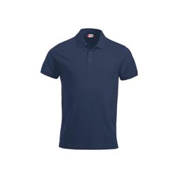Clique Polo-Shirt Classic Lincoln, dunkelblau, Unisex-Gr&ouml;&szlig;e: 2XL (028244-580-8)