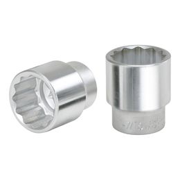 KS Tools 1" 12-kant-Stecknuss, kurz, 38 mm (911.1047)