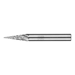 Pferd TOOLS Hartmetall Hochleistungsfr&auml;sstift STEEL Spitzkegel SKM &Oslash; 06x18 mm Schaft-&Oslash; 6 mm f&uuml;r Stahl (21115077)