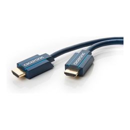 CLICKTRONIC HDMI Kabel HighSpeed 5m,Ethernet 70305)
