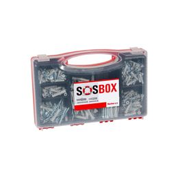 Fischer SOSBOX S + FU + Schrauben (533629)