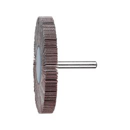 Pferd TOOLS Korund F&auml;cherschleifer F &Oslash; 80x10mm Schaft-&Oslash; 6 mm A240 f&uuml;r Feinschliff und Finish (47802869)