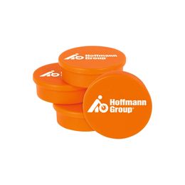 Organisationsmagnete-Set 4-teilig, bedruckt, Ferrit,⌀ 32 mm (085912 32)