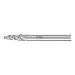 Pferd TOOLS Hartmetall Hochleistungsfr&auml;sstift INOX Rundbogen RBF &Oslash; 06x18 mm Schaft-&Oslash; 6 mm f&uuml;r Edelstahl (21117382)