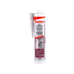 Fischer Sanit&auml;rsilikon DSSA 310ml silbergrau (058530)