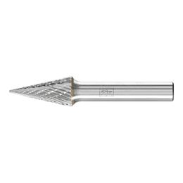 Pferd TOOLS Hartmetall Fr&auml;sstift Spitzkegel SKM &Oslash; 12x25 mm Schaft-&Oslash; 8 mm Z3P universal mittel kreuzverzahnt (21115228)