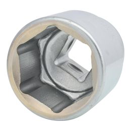 KS Tools 1" CLASSIC Sechskant-Stecknuss, kurz, 50mm (911.1050)