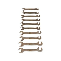 KS Tools BRONZEplus Blech-Doppel-Maulschl&uuml;ssel-Satz klein, 10-teilig (963.7131)