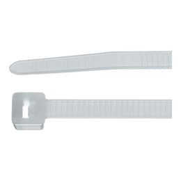 Hellermanntyton Kabelbinder-Set T-Tie, wei&szlig;, 100-teilig, Breite: 4,6 mm ; Hellermann Tyton (083700 4,6)