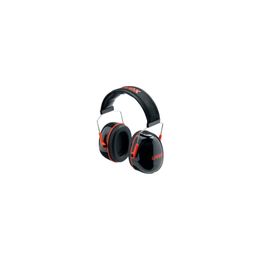 Uvex Kapselgeh&ouml;rschutz Uvex K3, schwarz, rot, SNR 33 dB, Gr&ouml;&szlig;e S, M, L (2600003)