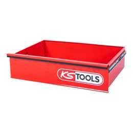 KS Tools Schublade mit Logo und Kugelf&uuml;hrung zu Werkstattwagen P35, 568x398x145 mm (873.5008-R007P)